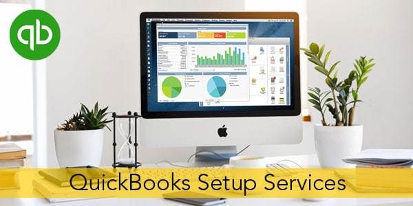 Quickbooks live bookkeeping one time setup - serepinoy
