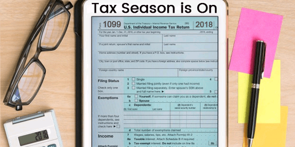 2018 Tax Season is On - For Issuing Form 1099, Complete Your Accounting ...